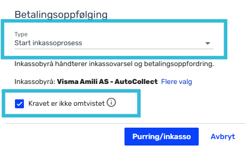 Brukerveiledning Tripletex